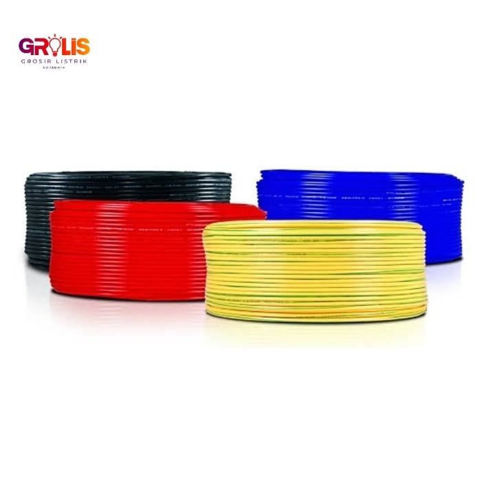 Jual Kabel NYA 1,5 mm 50 Meter Kabel Listrik Tembaga Kawat Engkel Tunggal 1.5mm 50M - Eterna ...