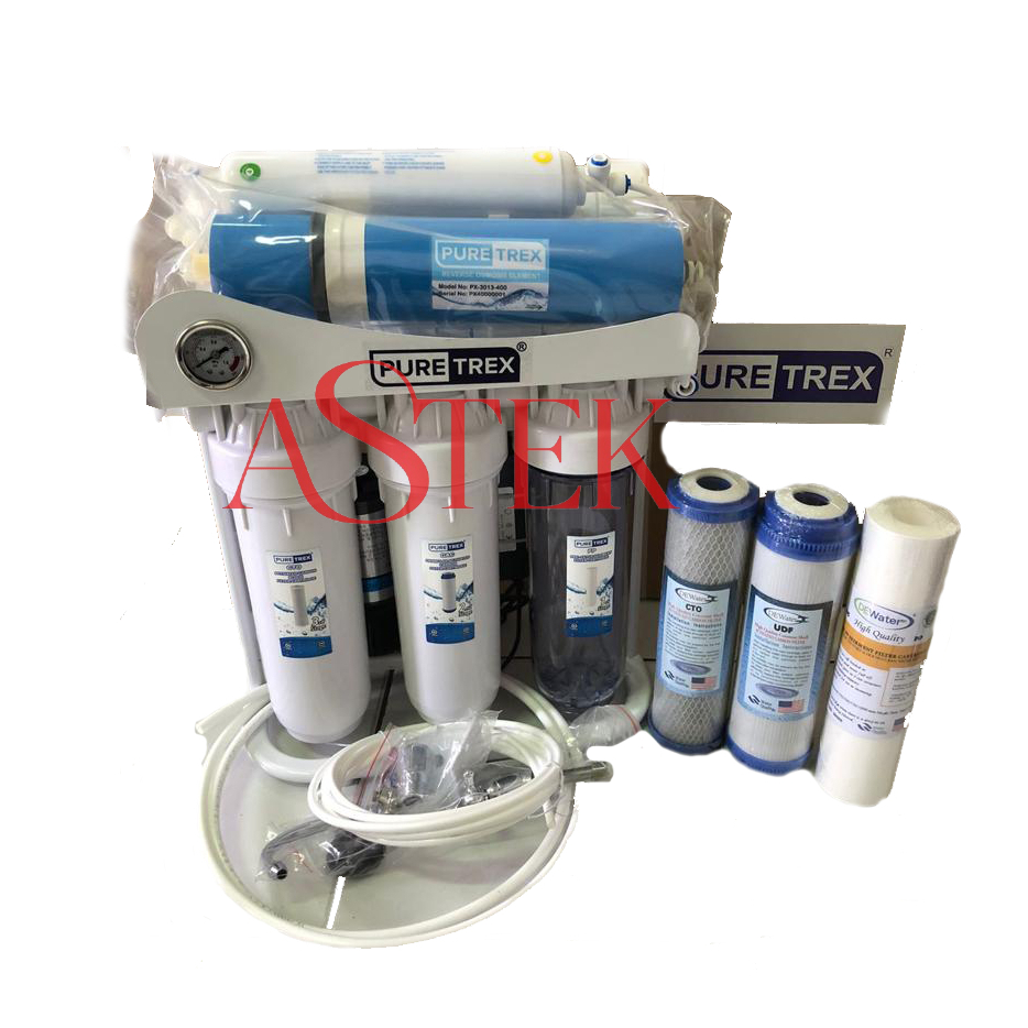 Jual Mesin RO Pureline 400 Gpd 5 Step / Reverse Osmosis Filter Air ...