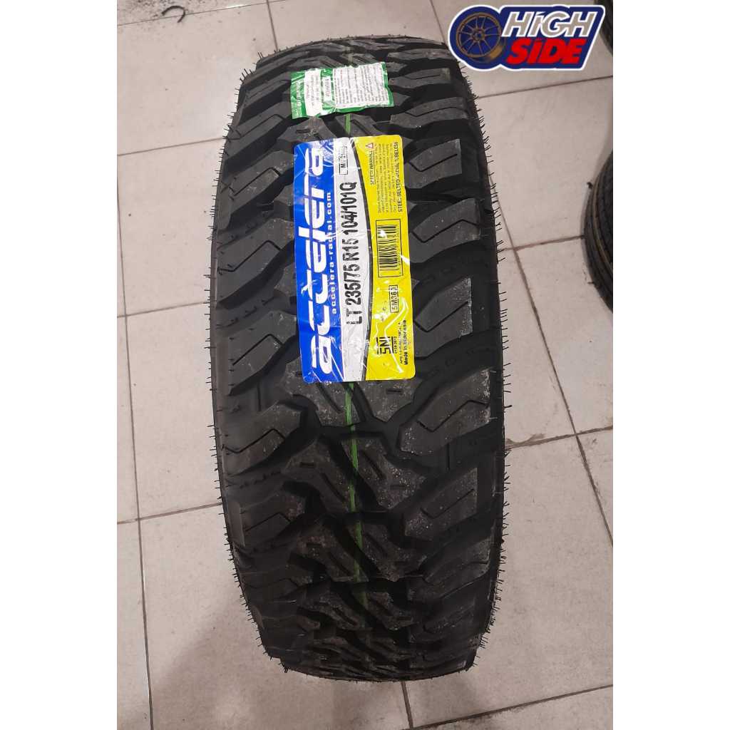 Jual Jual Ban Accelera Mt-01 235 75 R15 Ban Rimba Mobil Escudo, Jimny ...