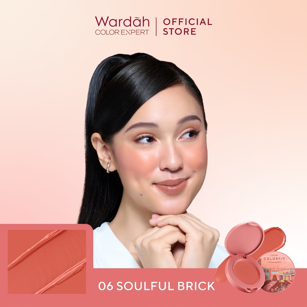 Jual Wardah Colorfit Cream Blush 3g | Blush On Pigmented By Wardah ...
