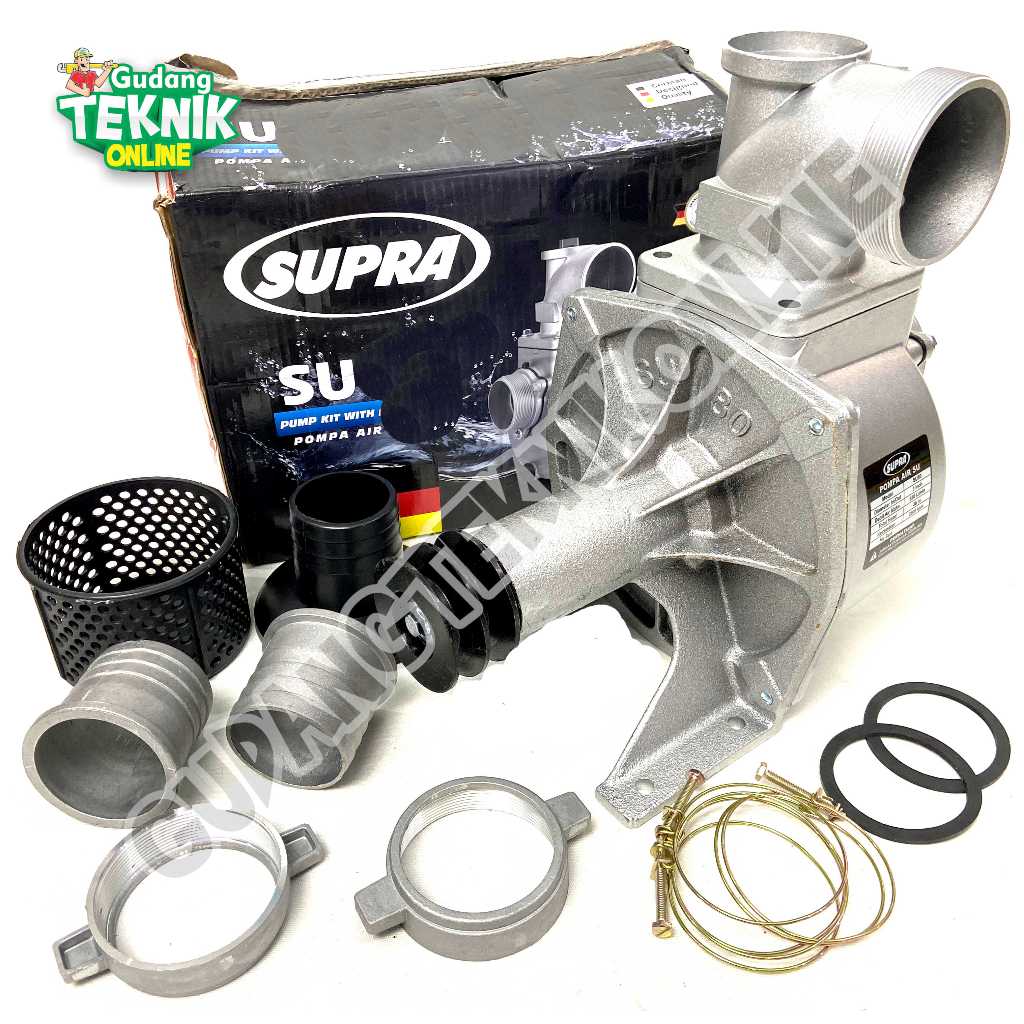 Jual SUPRA Body Pompa Air Alkon Waterpump 2" 3" SU50 SU80 SUPRA / Bodi Water Pump 2 3 Inch Pompa ...