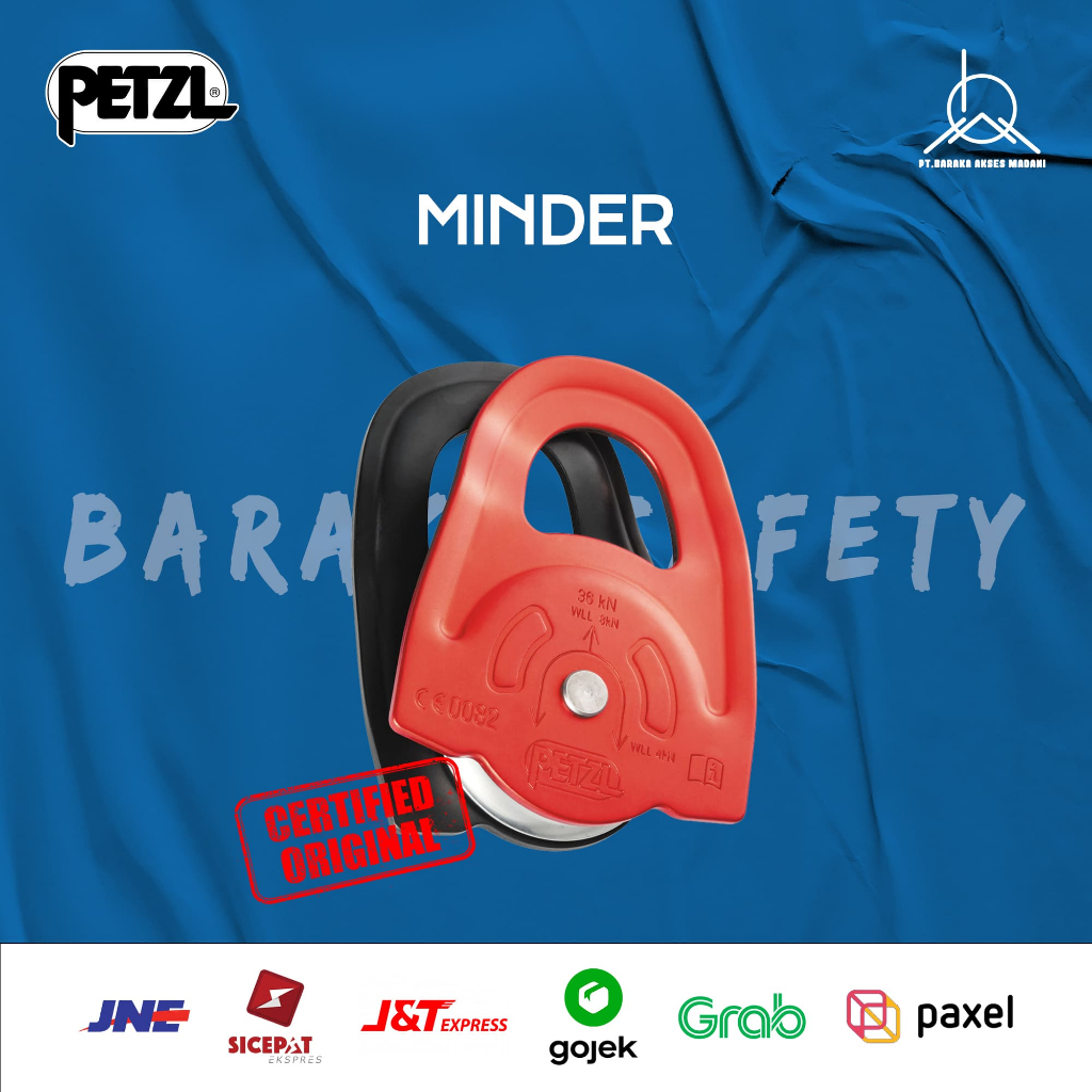 Jual PETZL MINDER High Strength, Very High Efficiency Prusik Pulley for ...