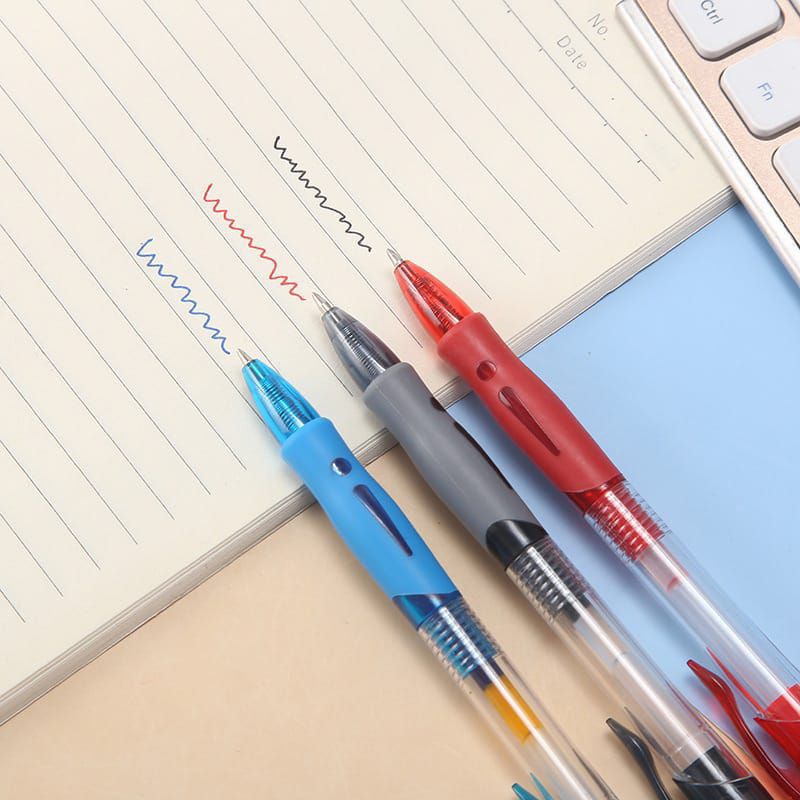 Jual Pulpen Standard Cetekan Transparant Pena Gel 0,5mm Alat Tulis ...