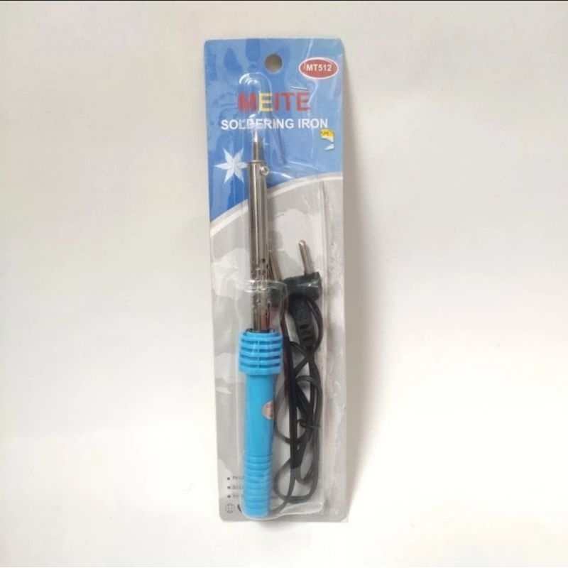 Jual Alat Solder Patri Listrik Soldering Iron Meite MT512 60 Watt ...