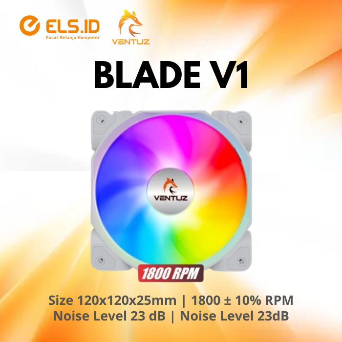 Jual Ventuz Blade V1 120mm ARGB Fan Case | Shopee Indonesia
