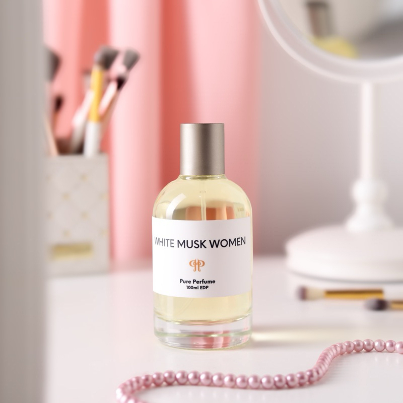 Jual Pure Perfume White Musk Women Edp,Extrait,Premium,35ml,50ml ...