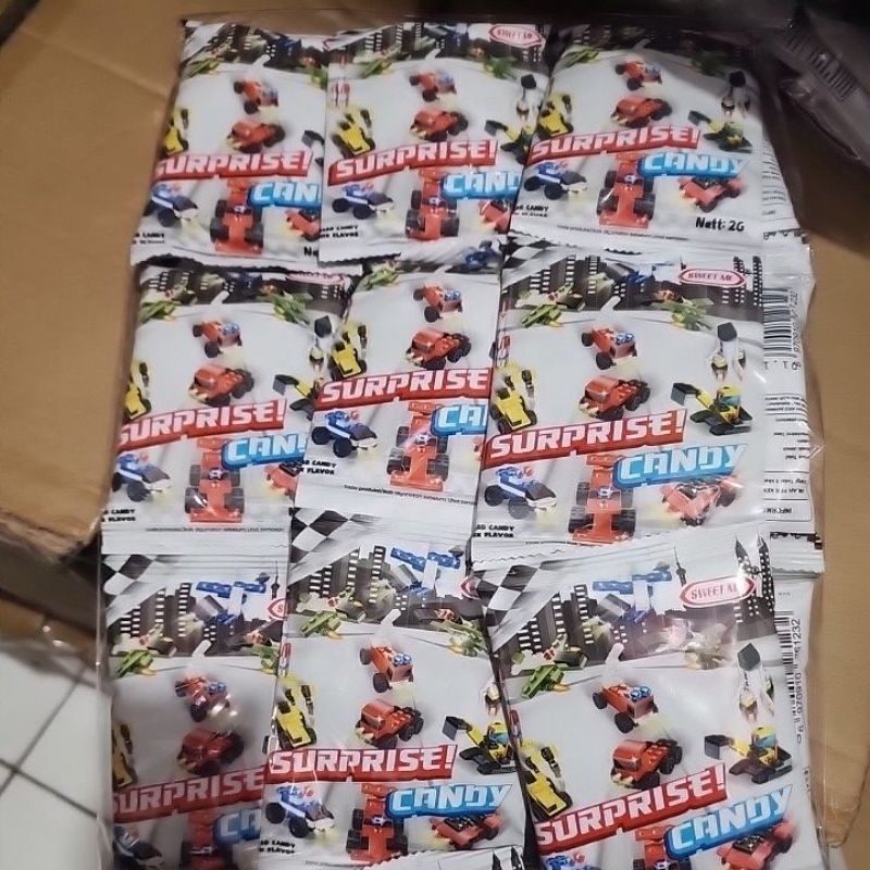 Jual lego permen mobil sweet me putih, C&J, Senjata, Iron man | Shopee ...