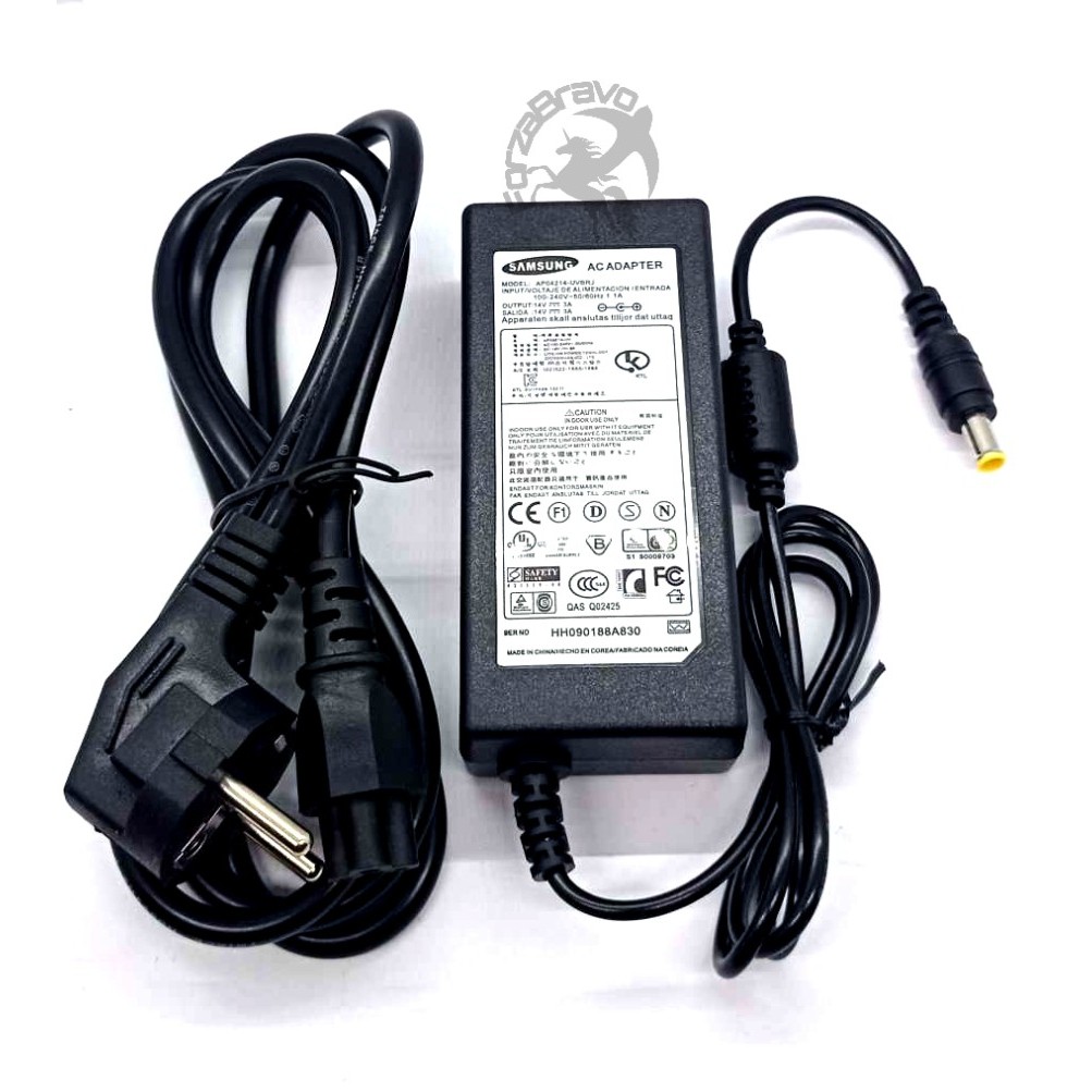 Jual Adaptor LCD LED Monitor Samsung Curved Monitor S32E590C S32E590CS ...