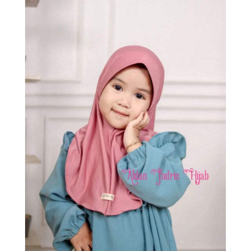 Jual ALFADA SPORT ANAK/ HIJAB SEKOLAH SPORT ANAK/bergoinstananak ...
