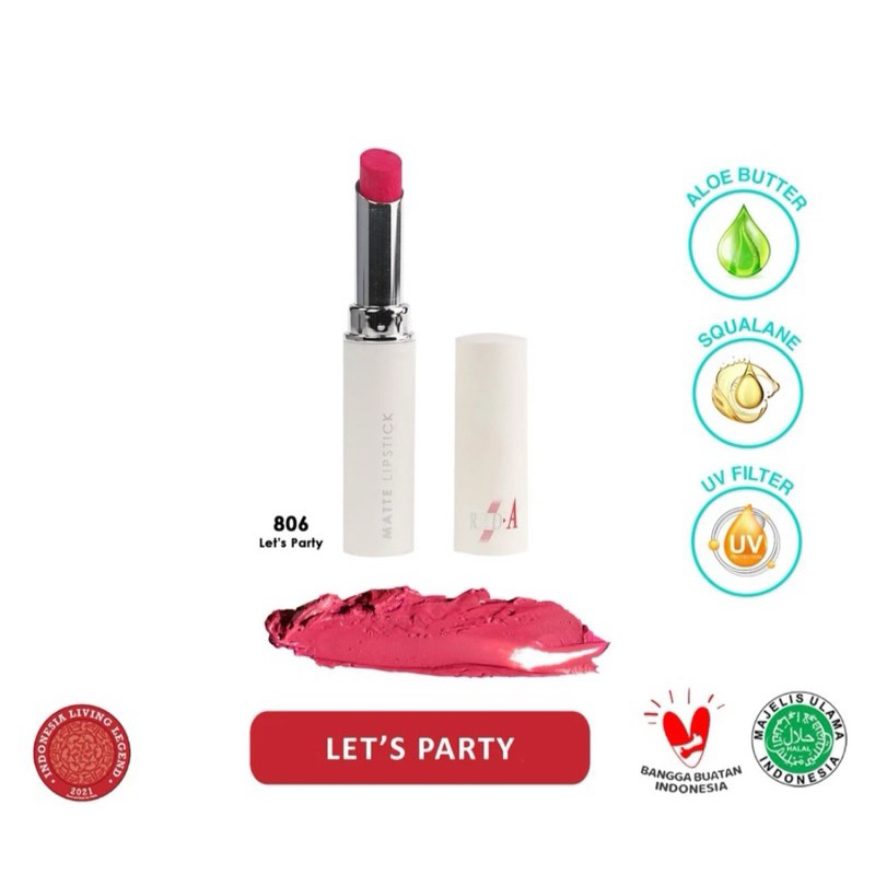 Jual [READY] Red-A Lip Glo Color Balm 3in1 Lipstik viral lipbalm viral ...