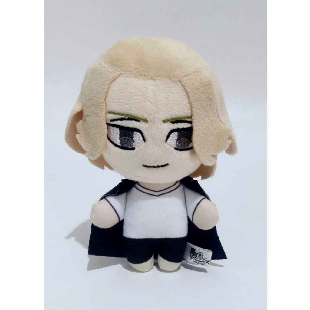 Jual Boneka Mikey Manjiro Sano Tokyo Manji Plush Mascot Tokyo Revengers ...