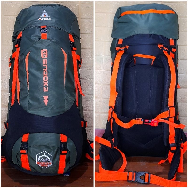 Jual Tas Pendaki Gunung 45L / Tas Keriel Carrier 45 Liter up 50L ...