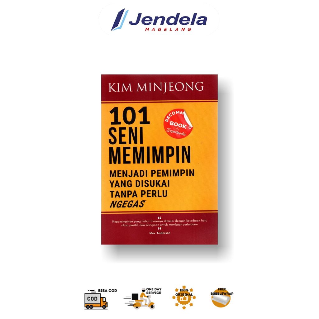 Jual Buku 101 Seni Memimpin | Shopee Indonesia