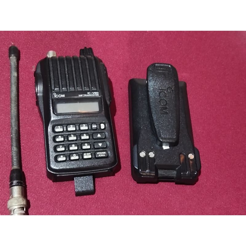 Jual ICOM IC V80 HT ICOM IC V80 HANDIE TALKIE | Shopee Indonesia