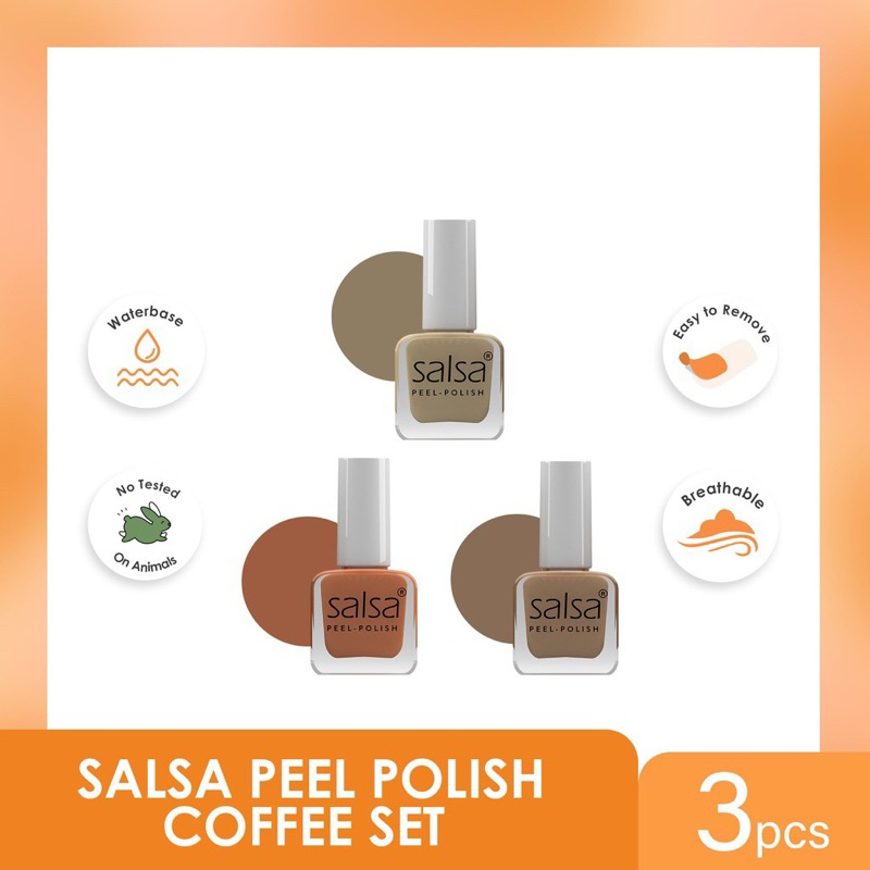 Jual SALSA Peel Polish - Kutek Peel Off Lupas Breathable Hijab Friendly ...