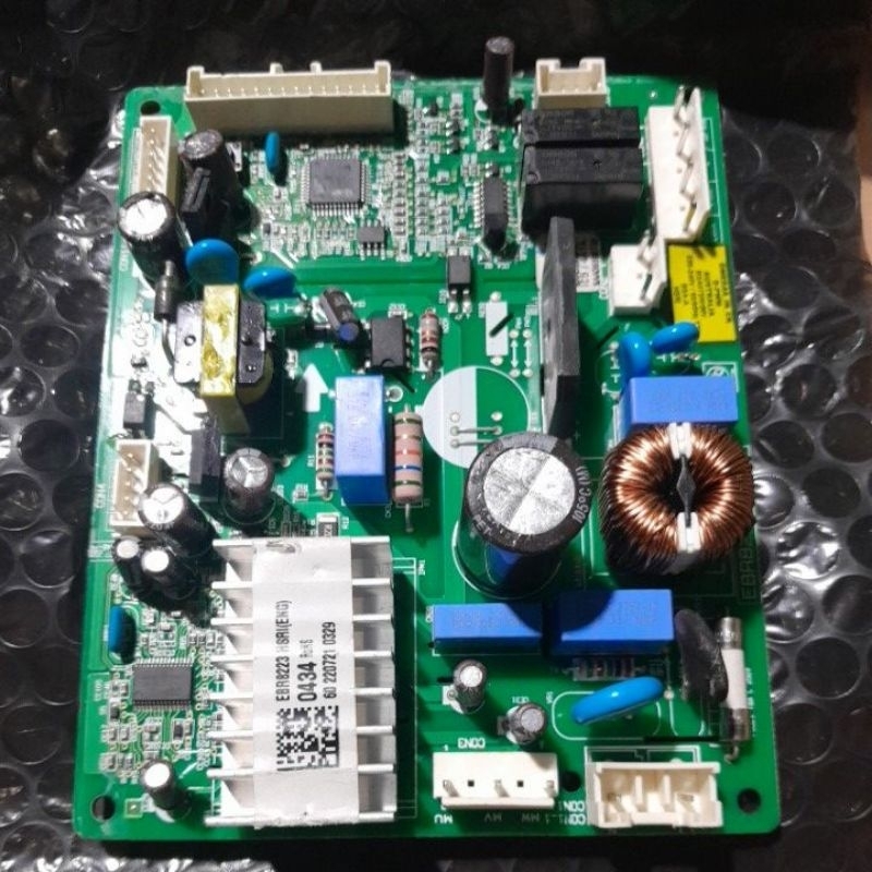 Jual MODUL PCB KULKAS LG INVENTER EBR8223 0434 ORIGINAL | Shopee Indonesia