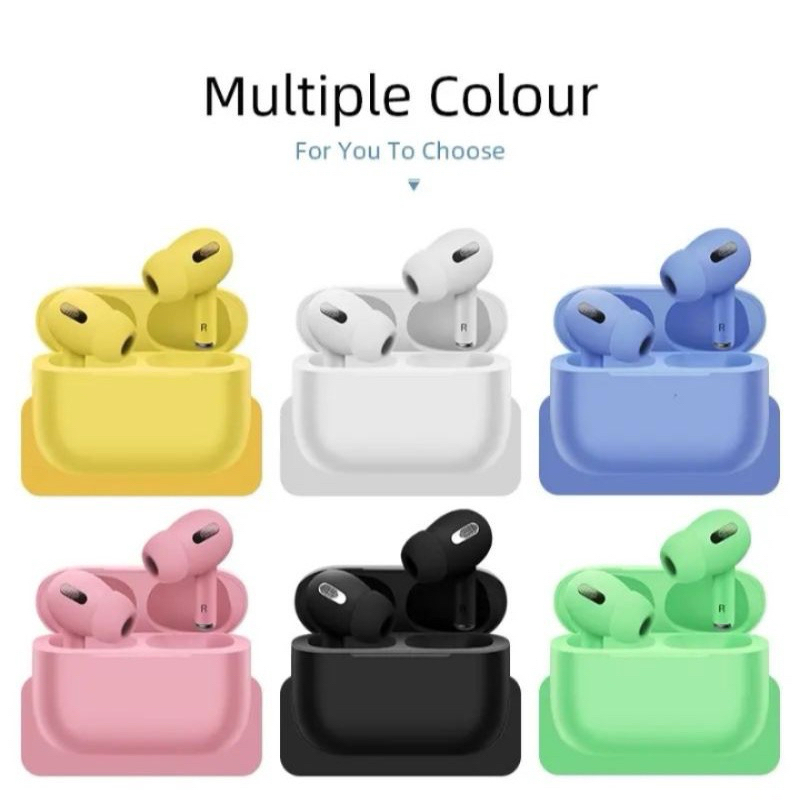 Jual Earphone Bluetooth INPODS WIRELESS i13 MACARON EARPHONE TWS ...