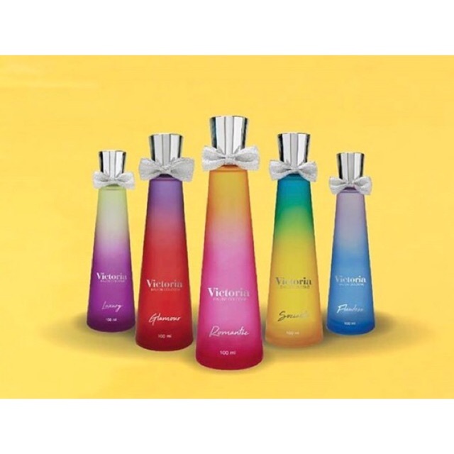 Jual Victoria Eau De Cologne / EDC Rainbow / EDT 100ml | Shopee Indonesia