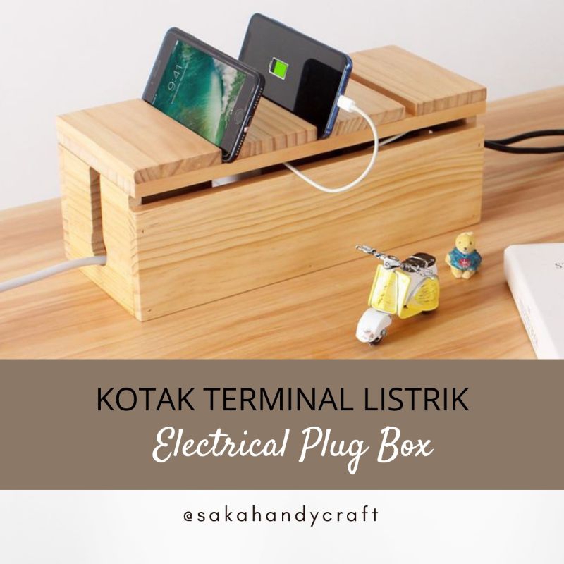 Jual COVER TERMINAL LISTRIK KOTAK ORGANIZER KABEL | Shopee Indonesia