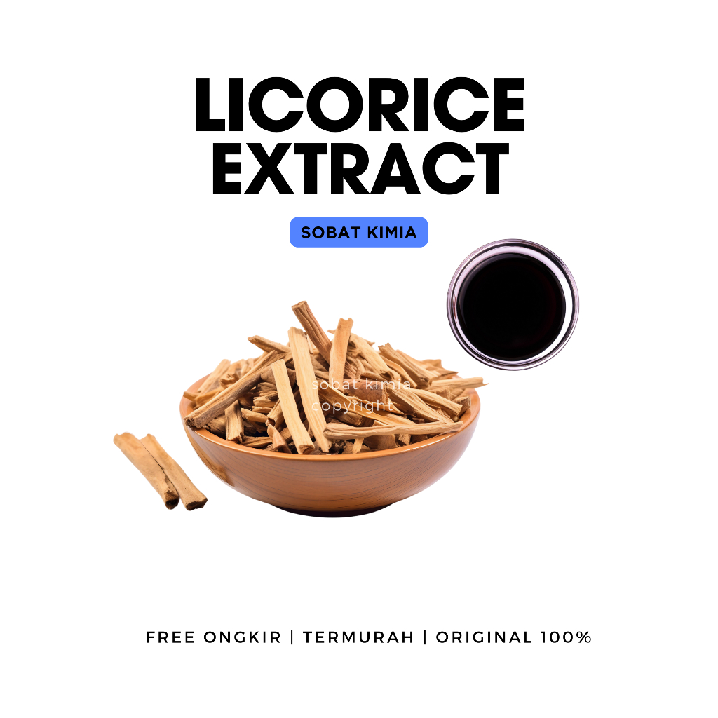 Jual Licorice Extract Ekstrak Akar Manis 100 ml | Shopee Indonesia