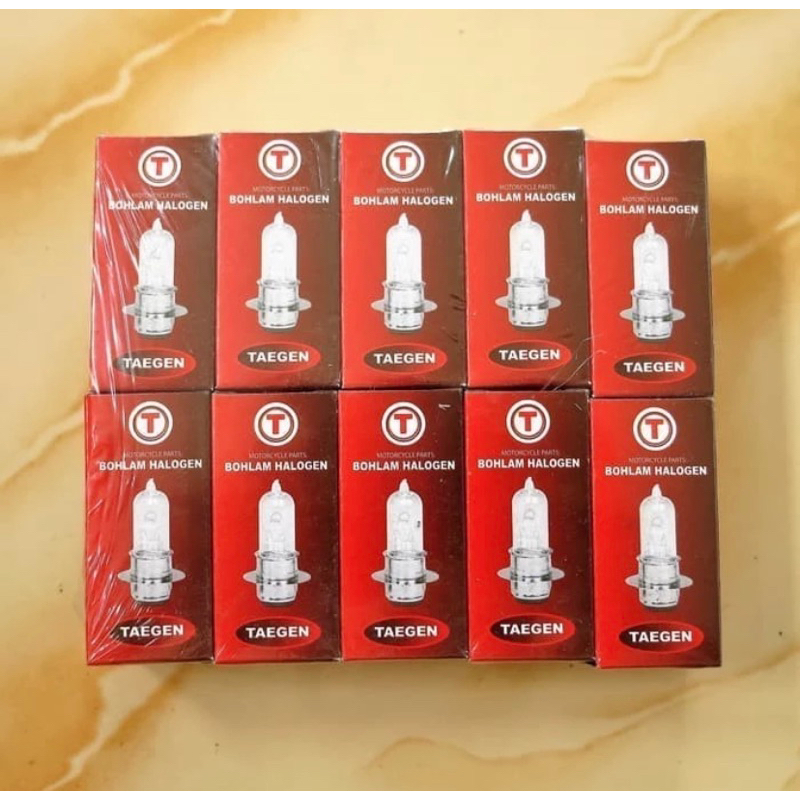 Jual BOHLAM HALOGEN TAEGEN GRAND 12V 35/35W | Shopee Indonesia