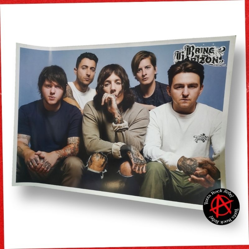Jual POSTER - BMTH (Ukuran Jumbo) BRING ME THE HORIZON | Shopee Indonesia