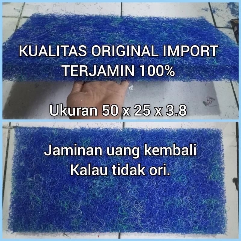 Jual Busa filter japmat 50x25 original / busa japmat / media filter ...