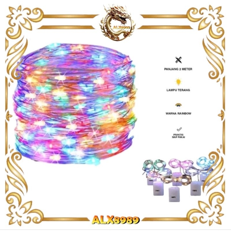 Jual LAMPU HIAS TUMBLR ( LAMPU KUNING) LAMPU KAWAT LED KAWAT DEKORASI ...