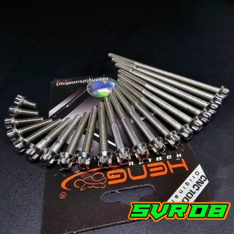 Jual baut 10 probolt 6×10 panjang 1cm sampai 12cm baut probolt ...