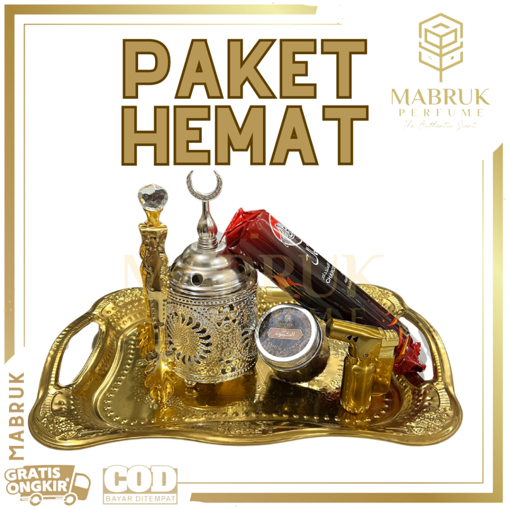 Jual Paket Murah Buhur Hemat Prapen Arang Magic Bukhur Gahru Areng ...