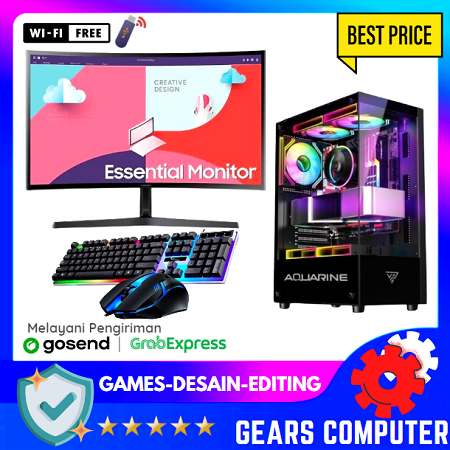 Jual PC Gaming Fullset INTEL i3 10105F Gen 10 ( GTX 1660 6GB SUPER-SSD ...