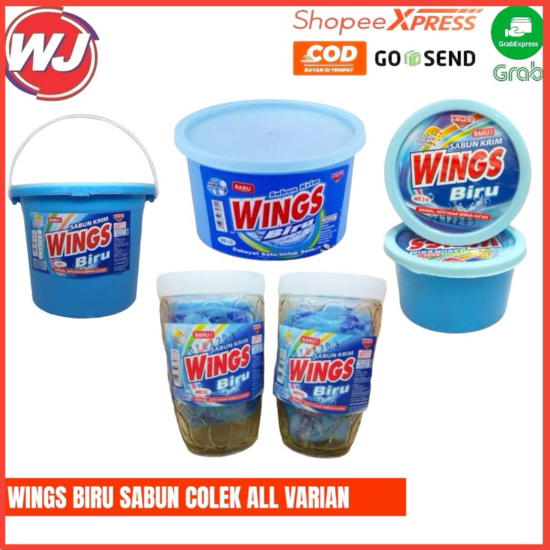 Jual WINGS SABUN COLEK ALL VARIAN | Shopee Indonesia
