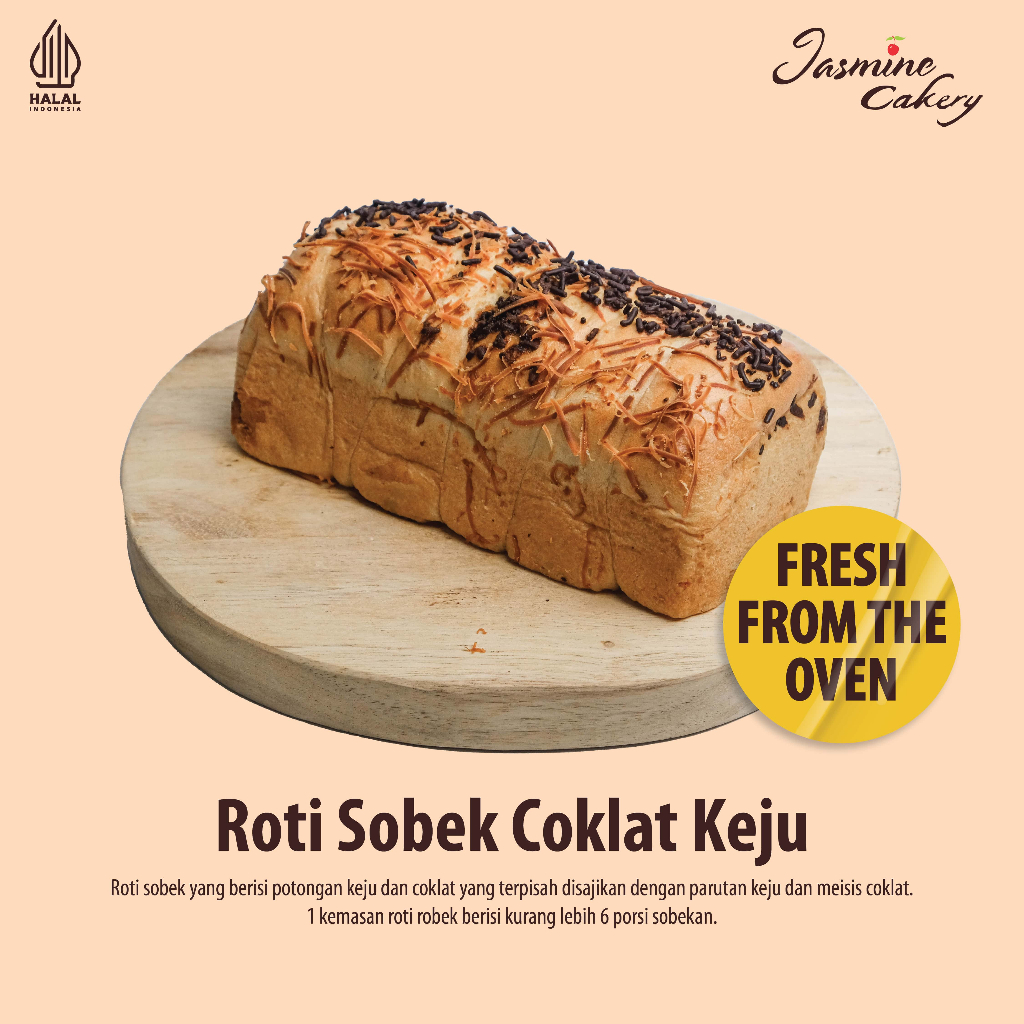Jual Roti Sobek Coklat keju / Roti Premium | Shopee Indonesia