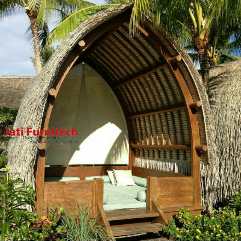 Jual rumah lumbung tempat spa - spa resort - bungalow | Shopee Indonesia