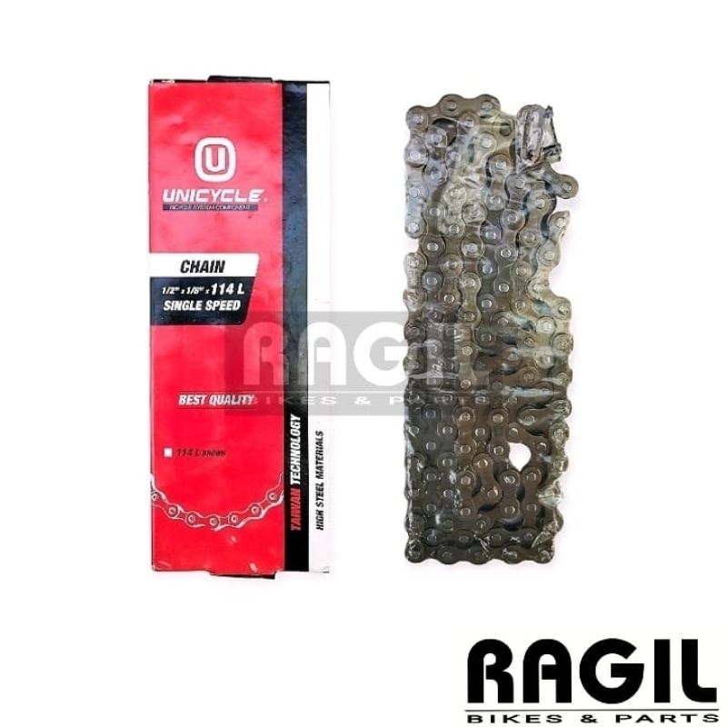 Jual RANTAI SEPEDA 1 SPEED SINGLE UNICYCLE 114L 114 L CHAIN FIXIE BMX ...