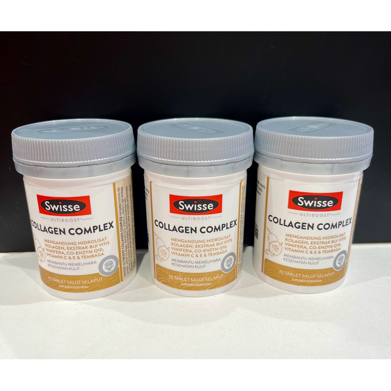 Jual Swisse Ultiboost Collagen Complex 30 Tablet - Mengencangkan Kulit ...