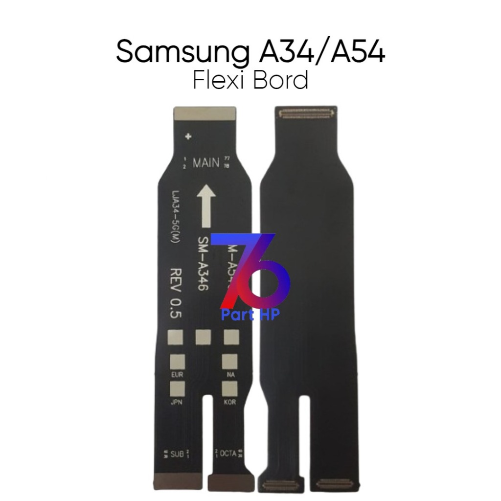 Jual Flexible Konektor Board Ke Charger Samsung Galaxy A34 / A54 / SM-A346E / SM-A346B / SM ...