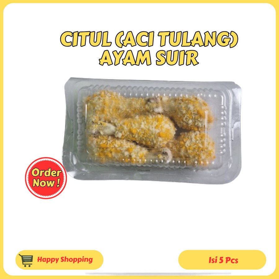 Jual Citul Ayam Suwir Isi 5 pcs | Shopee Indonesia