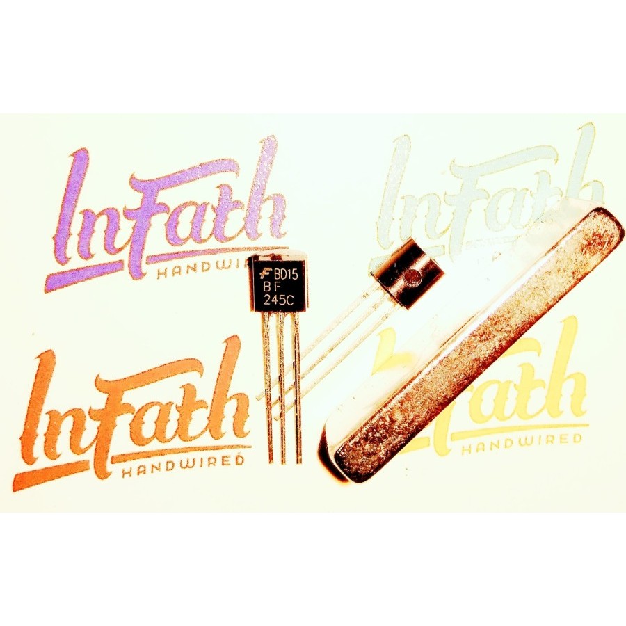 Jual InFath - BF245A BF245C N-Channel junction field-Effect Transistor ...