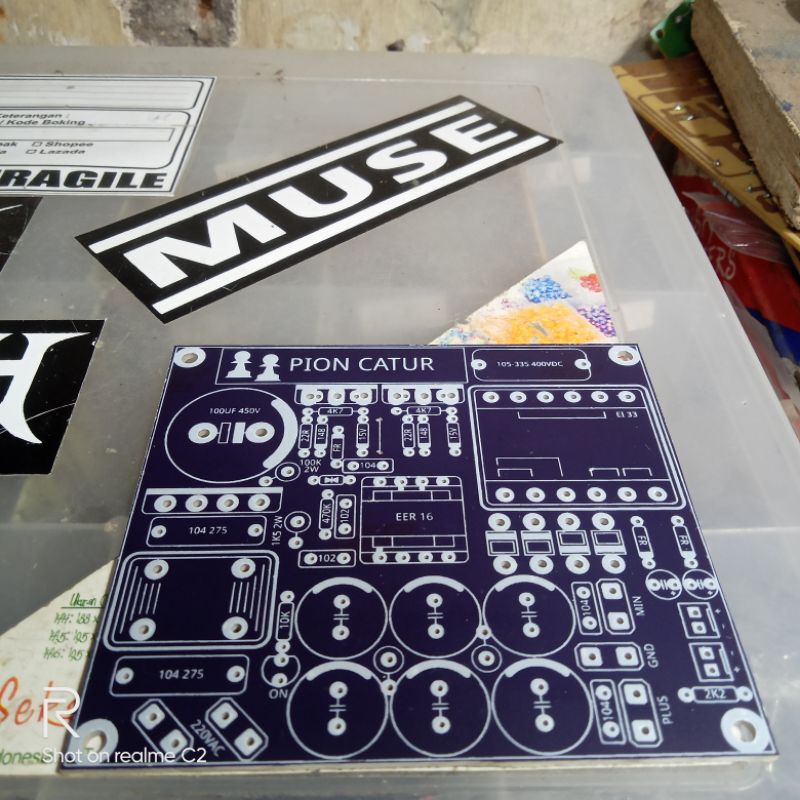 Jual PCB_SMPS_MINI_HB500 | Shopee Indonesia