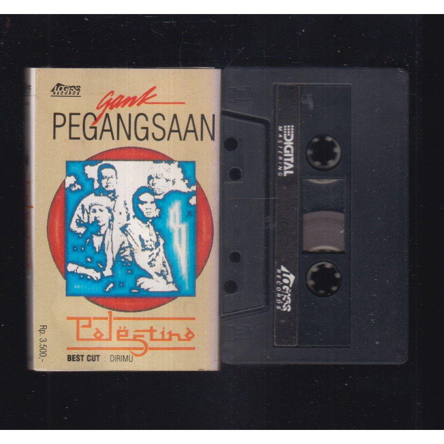 Jual KASET GANK PEGANGSAAN - PALESTINA BEST CUT DIRIMU | Shopee Indonesia