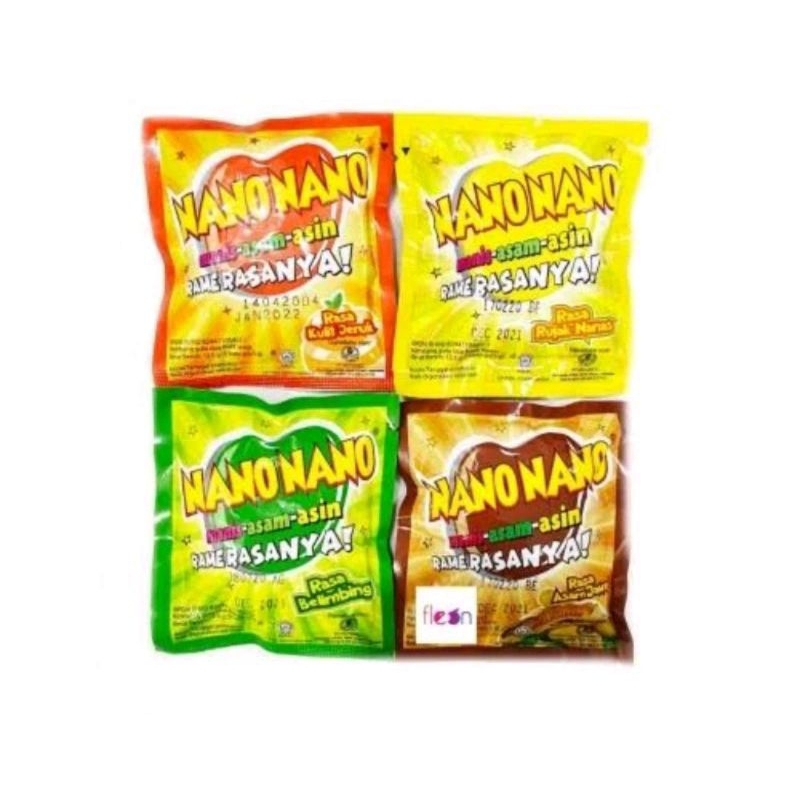 Jual Nano Nano / Permen Manis Asam Asin / Permen Nano Nano | Shopee ... Jual Nano Nano / Permen Manis Asam Asin / Permen Nano Nano | Shopee ...