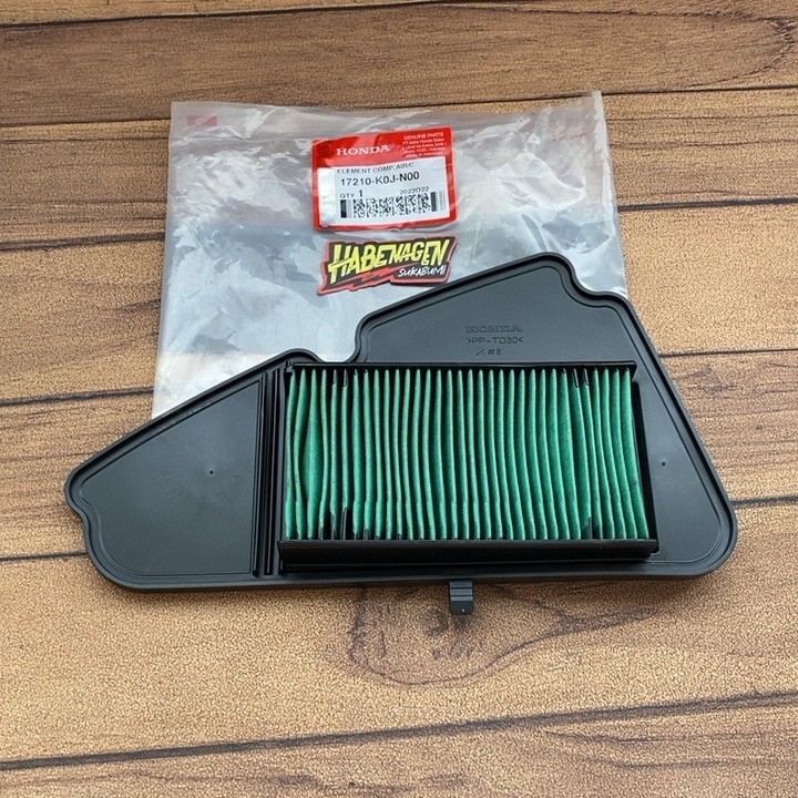 Jual saringan filter udara element comp air cleaner honda genio beat ...