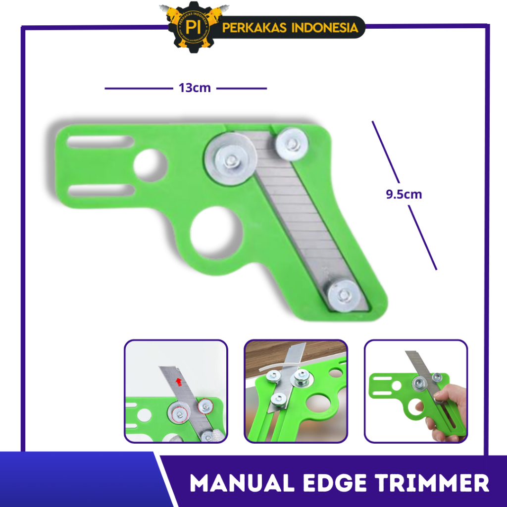 Jual Manual Edge Trimmer Potong Tepi Kayu HPL PVC Sheet Cutter Edging ...