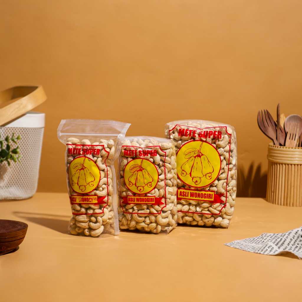Jual KACANG METE WONOGIRI SUPER OVEN Mete Food | Shopee Indonesia