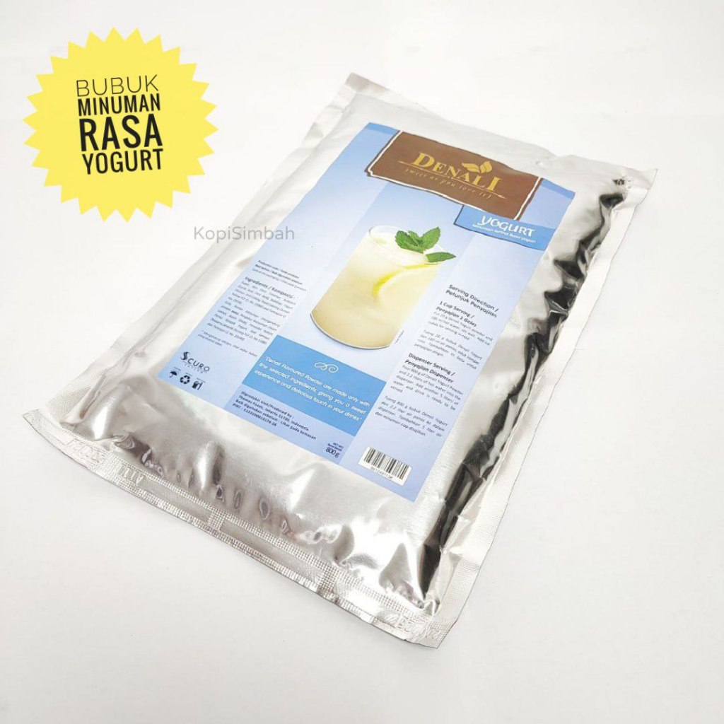 Jual Powder DENALI Rasa Yogurt 800 Gram Bubuk Minuman Serbuk Rasa ...