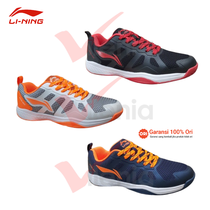 Jual Sepatu Badminton Lining Ultramax Bulutangkis Li-Ning Ultra Max ...