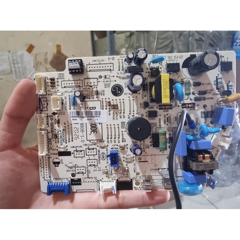 Jual PCB MODUL AC LG DUAL INVERTER/MODUL INDOOR ebr8666 7004 222008 ...