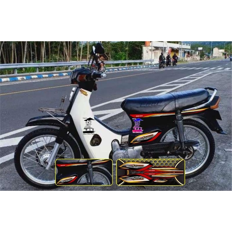 Jual Striping Prima / Striping Astrea / Striping Honda Astrea Prima ...