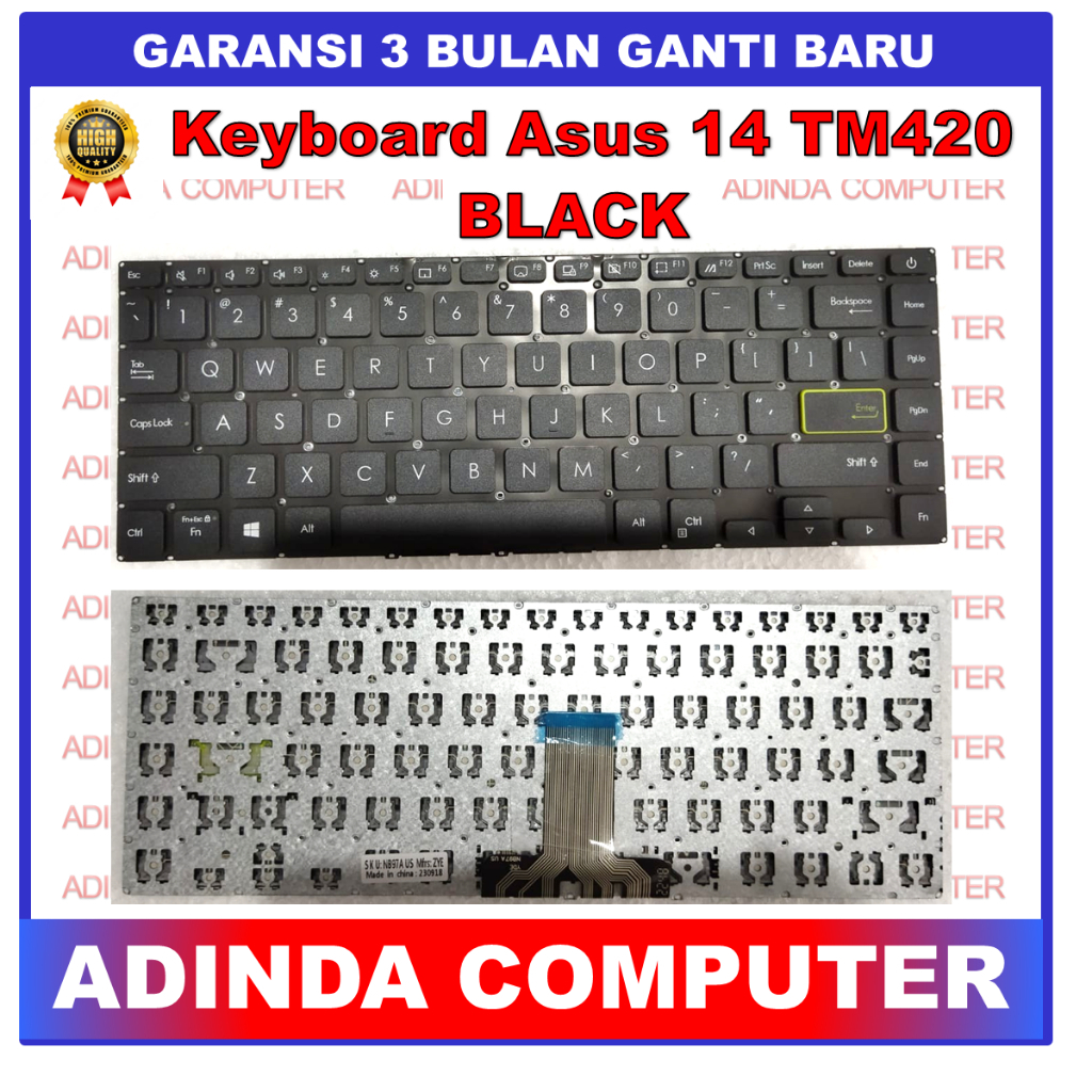 Jual Keyboard Asus Vivobook Flip 14 TM420 TM420ia TM420ua TP420 TP470EA | Shopee Indonesia